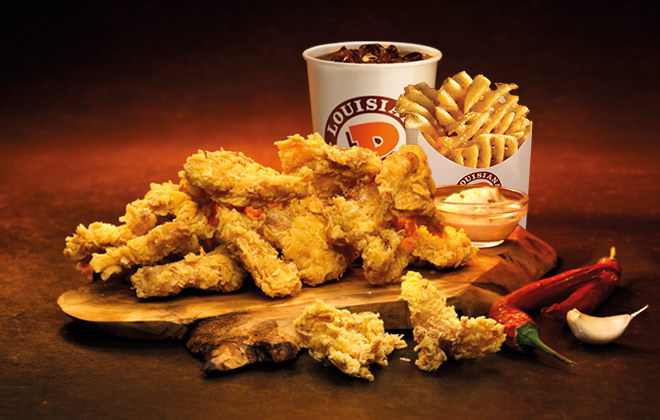 Menüler | Ürünler | Popeyes