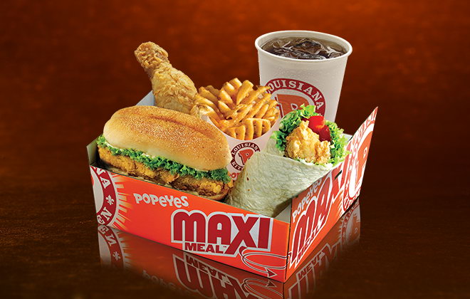 Menüler | Ürünler | Popeyes