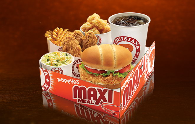 Menüler | Ürünler | Popeyes