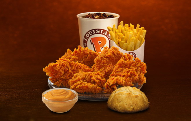 Menüler | Ürünler | Popeyes